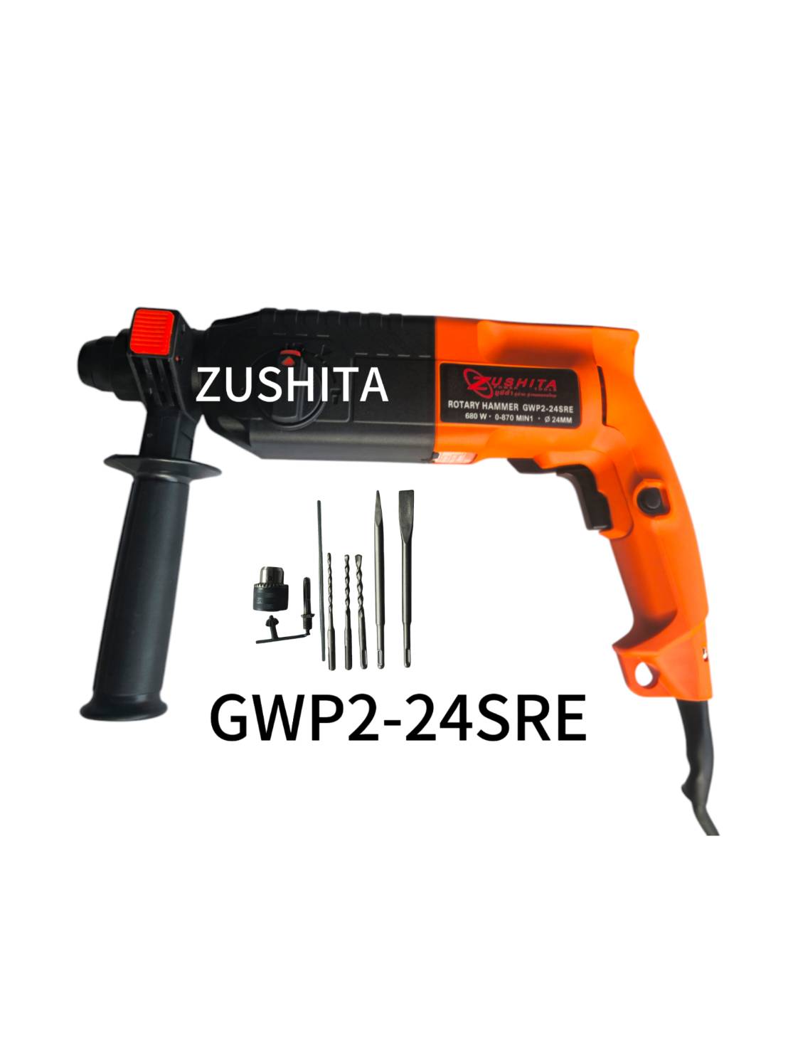 สว่านโรตารี่ GWP2-24SRE (ZUSHITA) – growwealthperfection.co.th